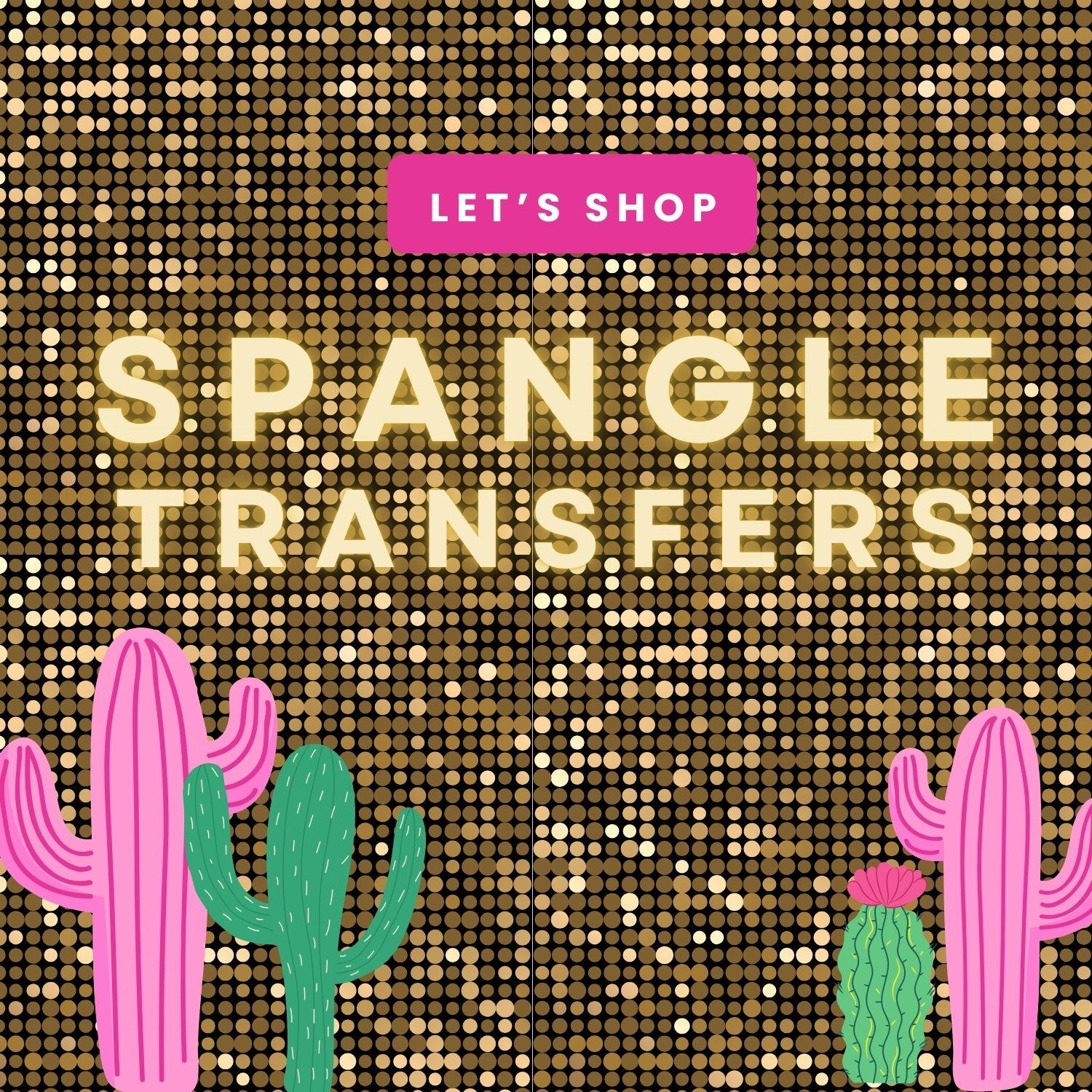 SPANGLE TRANSFERS – Howdy Honey Transfers